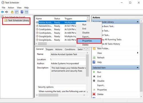 How to enable, view, and clear Task Scheduler History in Windows 11
