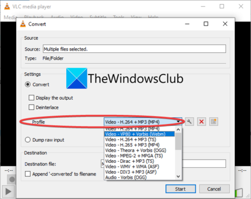 Transcode Video using free Video Transcoder software for PC