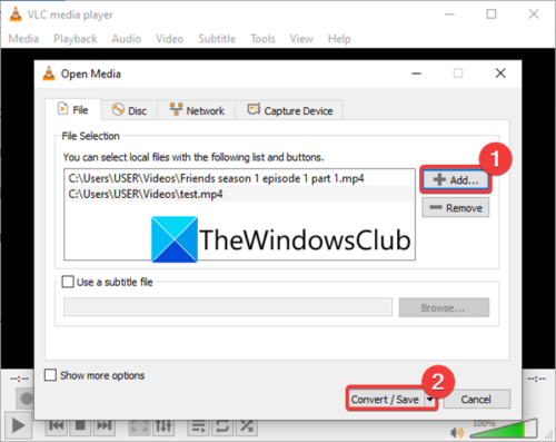 Transcode Video using free Video Transcoder software for PC