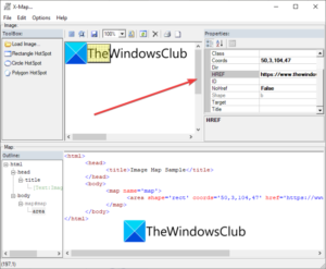 Create Image Maps: Free Image Map Generator software for PC