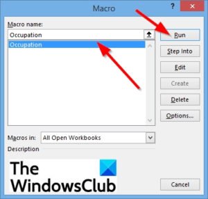How to create and run a Macro in Excel