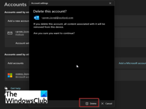 Fix Microsoft Teams error CAA20003 or CAA2000C