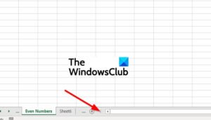 Microsoft Excel Tabs missing or not showing [Fix]
