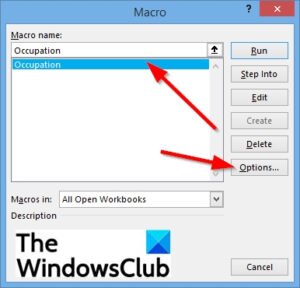 How to create and run a Macro in Excel