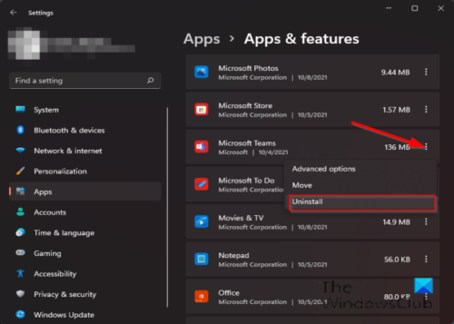 Microsoft Teams chat messages not showing up