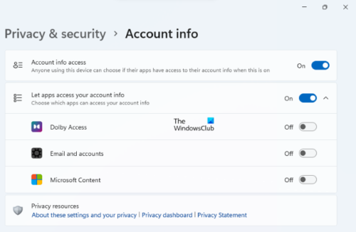 Privacy Settings in Windows 11 you should change