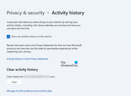Privacy Settings in Windows 11 you should change