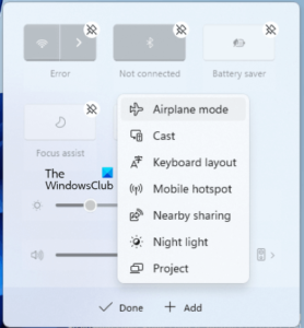How to Turn Off or On Airplane Mode in Windows 11