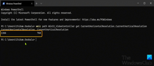 How to change Sceeen Resolution in Windows 11