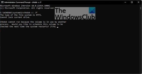 The Volume Bitmap is incorrect when running CHKDSK