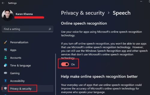 How to disable Speech Recognition in Windows 11/10 How to disable Speech Recognition in Windows 11/10