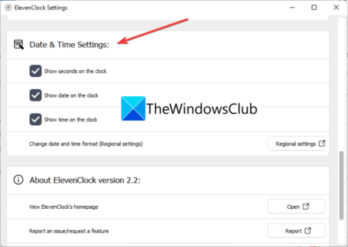 How to add Taskbar Clock on Secondary Monitor in Windows 11