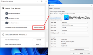 How to add Taskbar Clock on Secondary Monitor in Windows 11