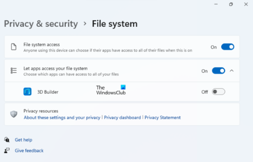 Privacy Settings in Windows 11 you should change