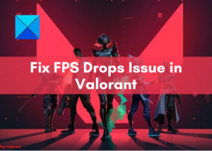 Fix Valorant FPS Drops or Low FPS on Windows PC