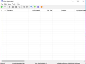 HTTP Downloader lets you download dozens of files simultaneously
