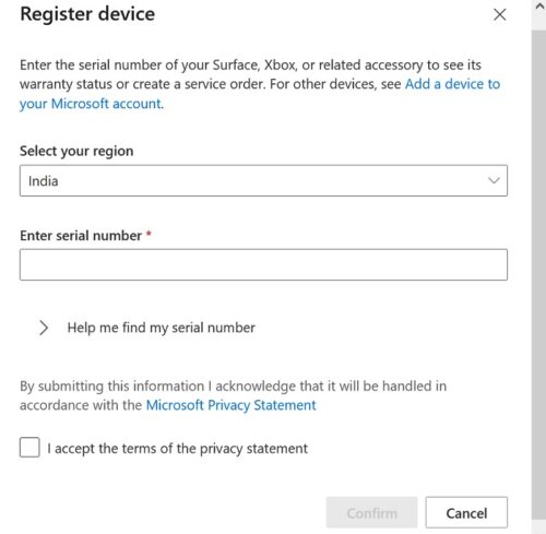 Check the list of all devices having access to your Microsoft account