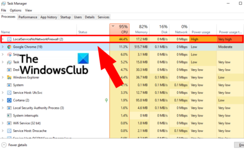 Service Host SysMain causing High CPU and Memory usage