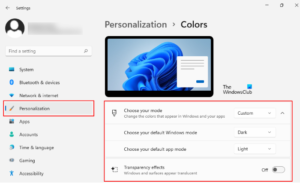 Make Windows 11 Start Menu, Taskbar black without using Dark theme