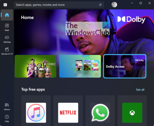 How to update Microsoft Store Apps manually in Windows 11/10