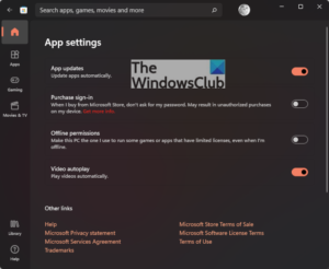 URI Commands to open Microsoft Store apps in Windows 11/10