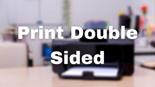 How to Print Double-Sided on Windows 11/10