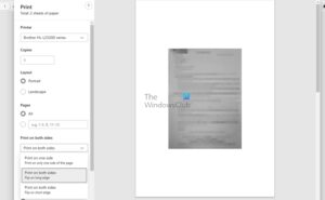 How to Print Double-Sided on Windows 11/10