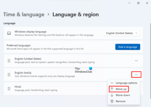 How to reset Keyboard settings to default in Windows 11/10
