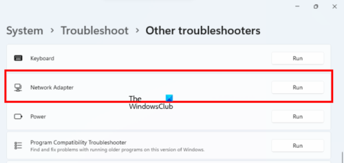You are currently not connected to any networks in Windows