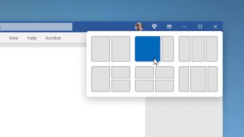 Windows 11 Smart Layouts, Snap Layouts, Snap Groups explained