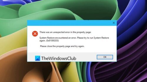 Stuck on System Restore is restoring the registry