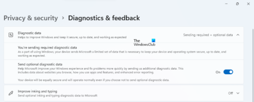 How to stop Microsoft from tracking you on Windows 11/10 computer