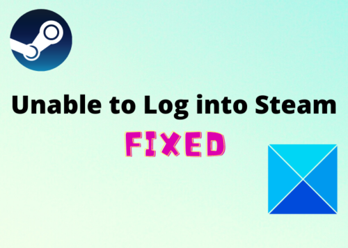 Can't sign into Steam with correct password