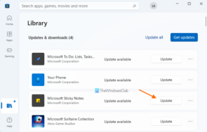 Sticky Notes stuck on Loading Sticky Notes