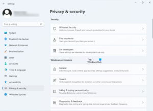 Privacy Settings in Windows 11 you should change