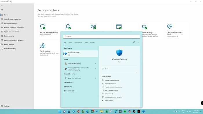 Windows Security In Windows 11 Not Opening Or Working | thewindowsclub Windows Security In Windows 11 Not Opening Or Working | thewindowsclub