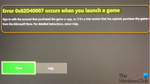 Fix Xbox Error Code 0x87e5002b while launching a game
