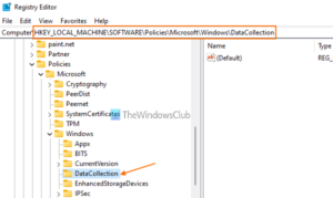 How to disable Diagnostic Data Viewer in Windows 11