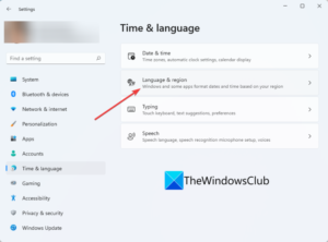 How to Add or Remove Keyboard Layout in Windows 11
