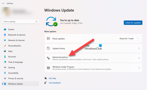 Reset or reinstall Windows 11/10 using the Cloud Reset option