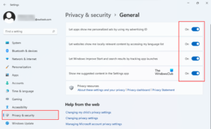 How to disable Lock Screen Ads and Tips in Windows 11