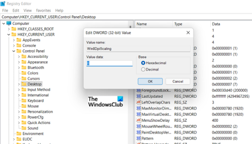 How to adjust DPI scaling level in Windows 11/10
