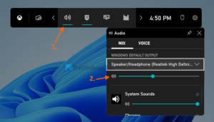 How to change sound volume in Windows 11