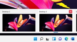 How to Manage Virtual Desktop in Windows 11