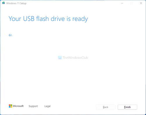 How to create Windows 11 bootable installation media with MCT