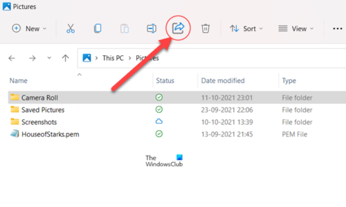 How to enable and use Nearby Sharing on Windows 11/10