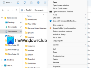 Right-click context menu keeps popping up in Windows 11