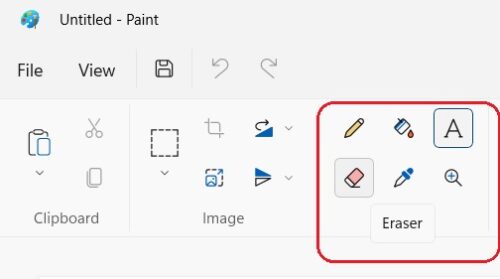 How to use Paint to edit Pictures in Windows 11