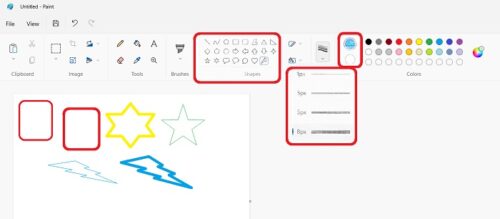 How to use Paint to edit Pictures in Windows 11