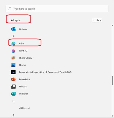 How to use Microsoft Paint in Windows 11